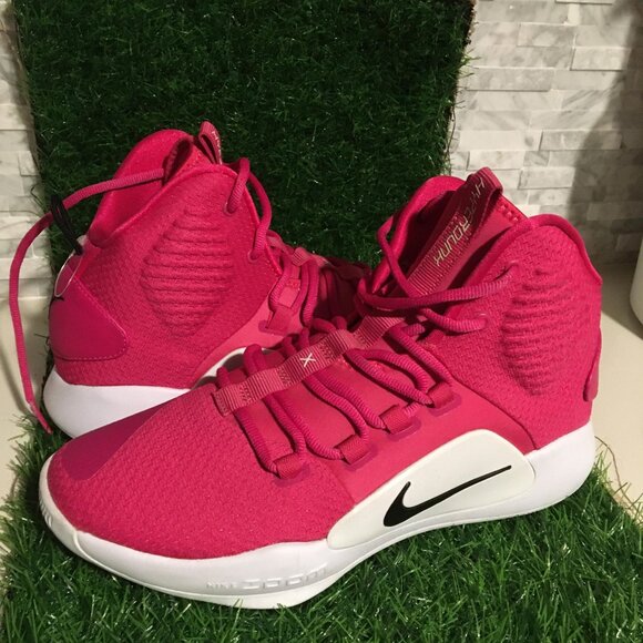 Nike | Shoes | Nike Hyperdunk X Tb Kay Yow Vivid Pink Mens Sneakers ...